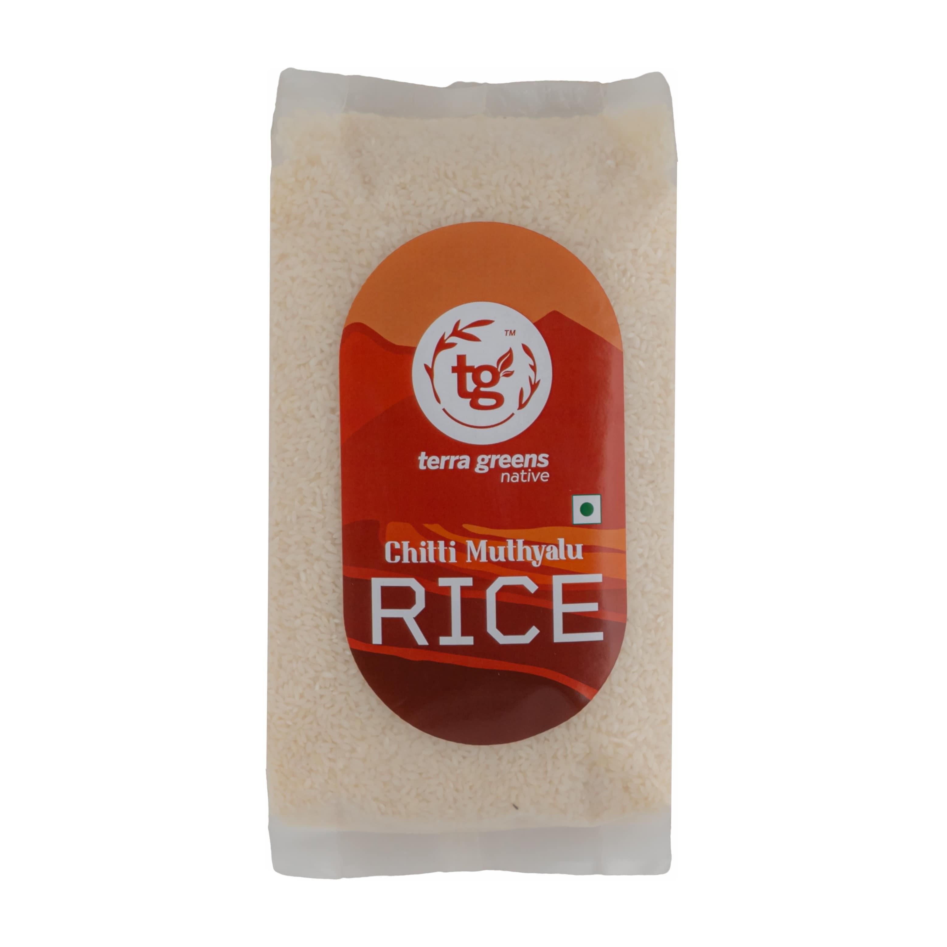 Organic Chitti Muthyalu Rice - Terra Firma Organic Pvt Ltd ( Terra ...