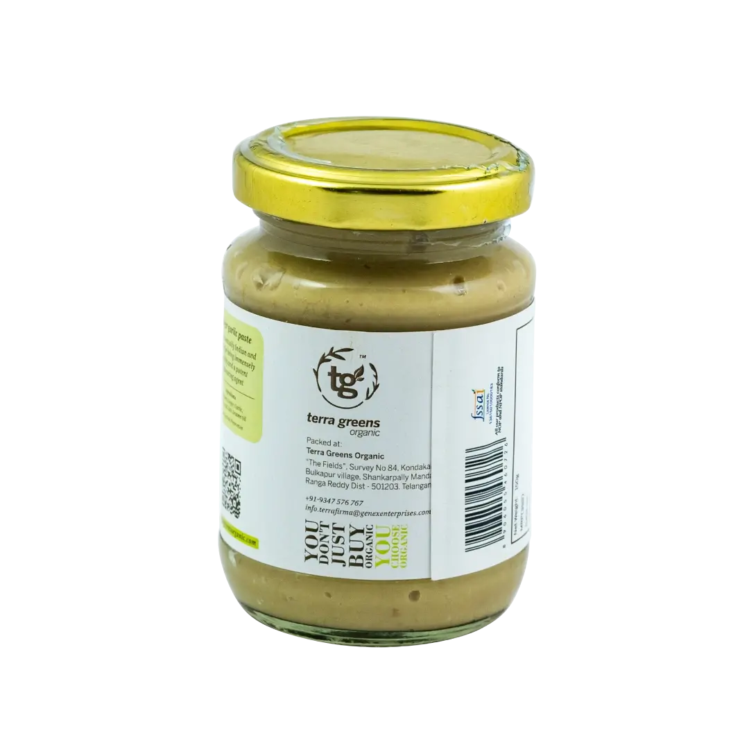 Organic Ginger Garlic Paste - Terra Firma Organic Pvt Ltd ( Terra ...